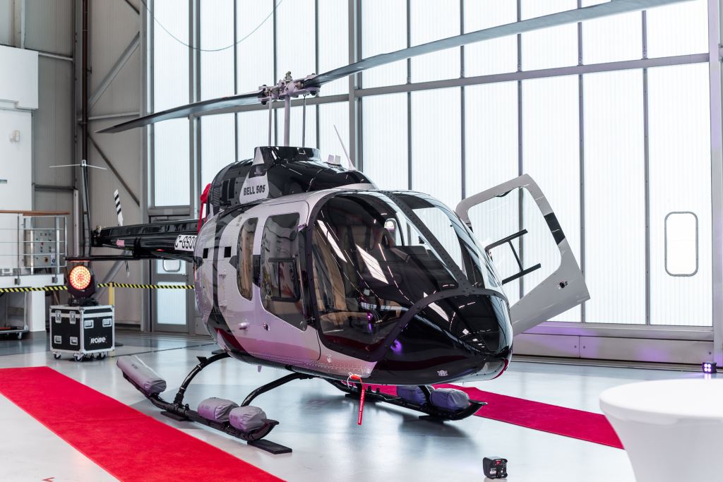 Bell Announces First Bell 505 Delivery to Greece - Ultimate Jet | The ...