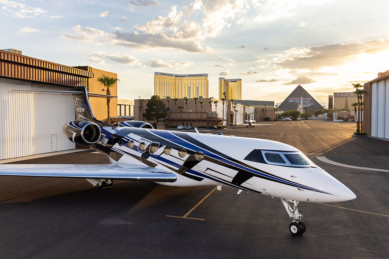 GULFSTREAM DELIVERS G600 TO THRIVE AVIATION - Ultimate Jet | The Voice ...