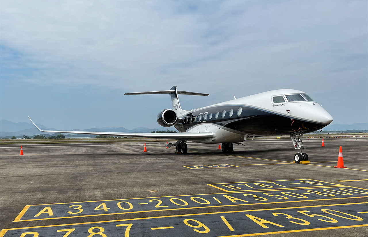 GULFSTREAM G700 MAKES ASIA-PACIFIC DEBUT IN VIETNAM - Ultimate Jet ...