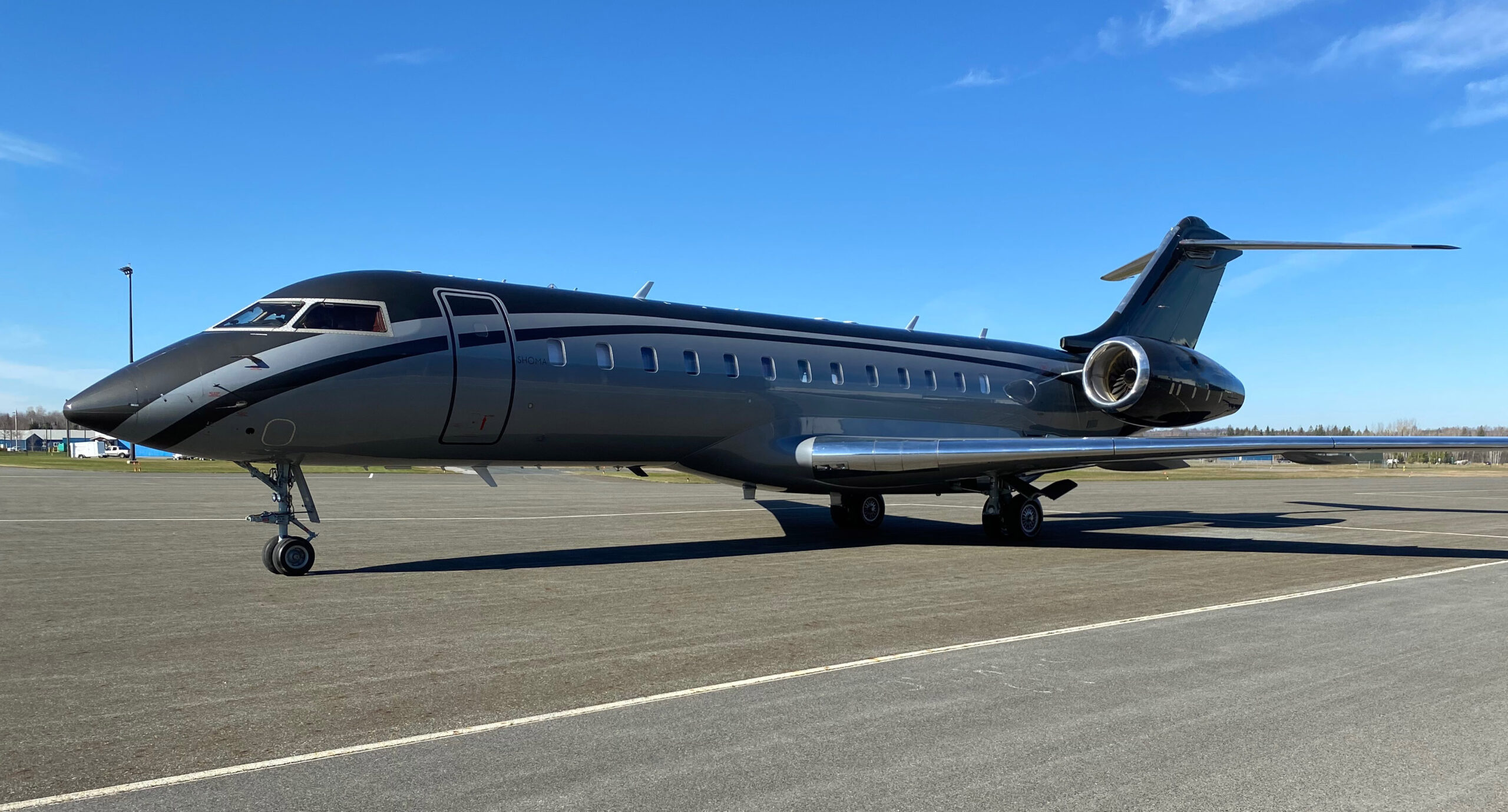 Flying Colours Corp. completes glittering 240-month Global Express ...