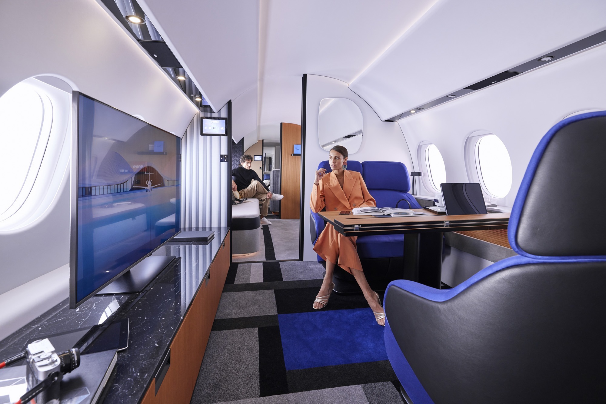 Falcon 10X Interior Receives Yet Another Prestigious Product Design ...