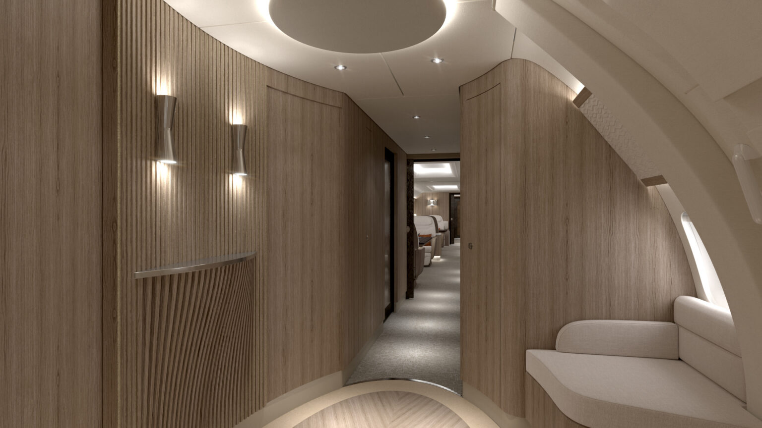 Lufthansa Technik to complete the VIP cabin of an ACJ320neo aircraft ...