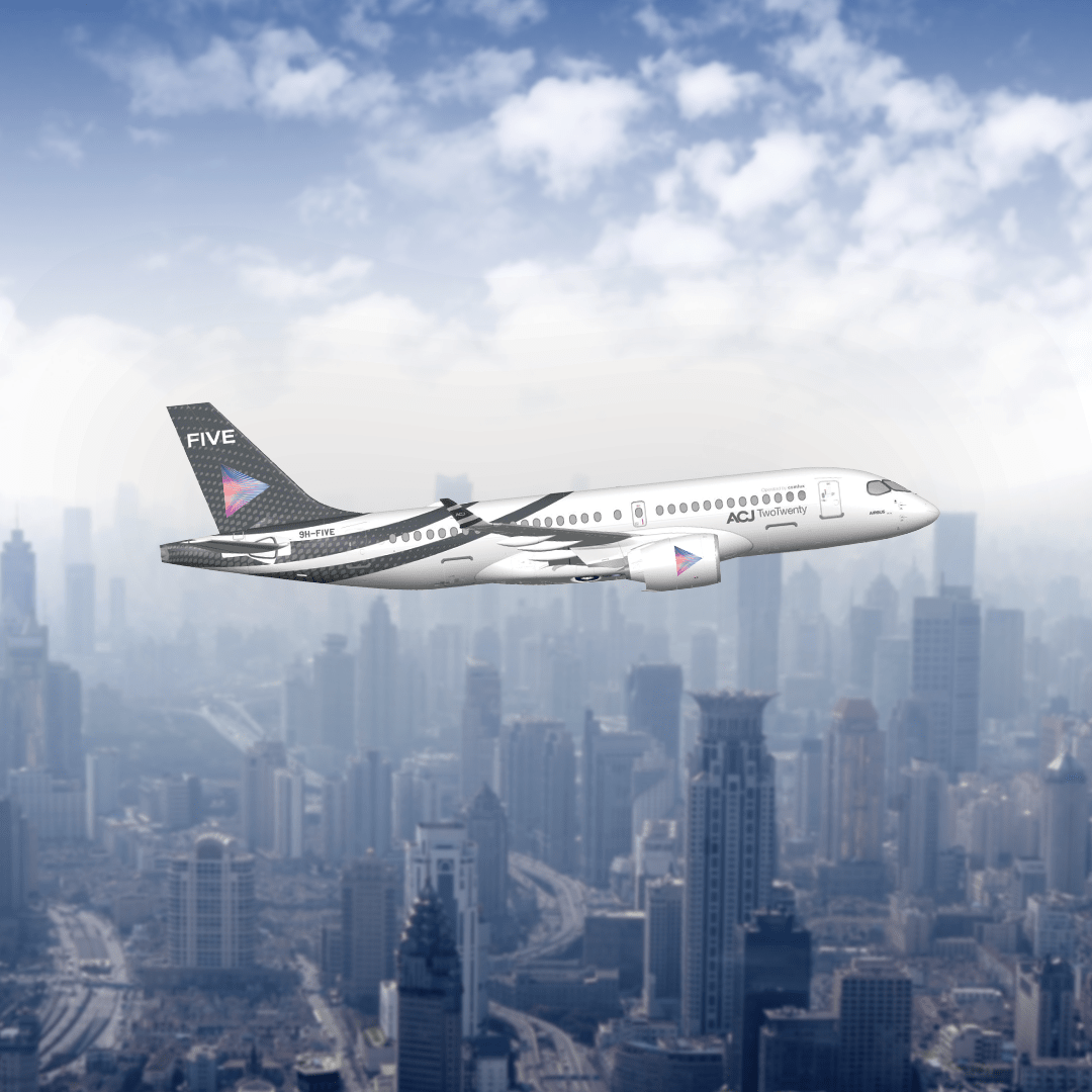 Comlux and Five to unveil the first ACJ Twotwenty Cabin - Ultimate Jet ...