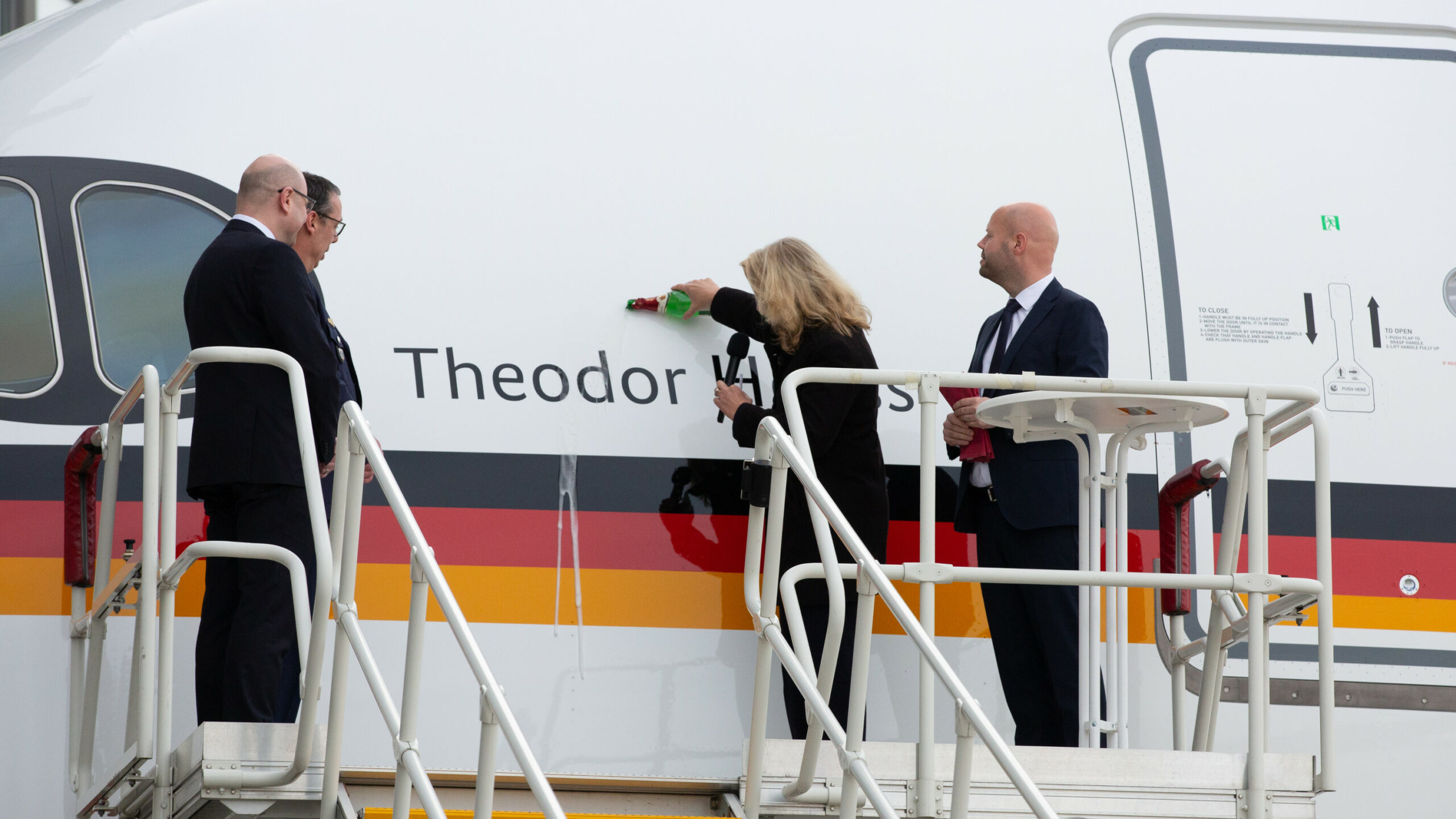 Lufthansa Technik hands over A350 “Theodor Heuss” - Ultimate Jet | The Voice of Business ...