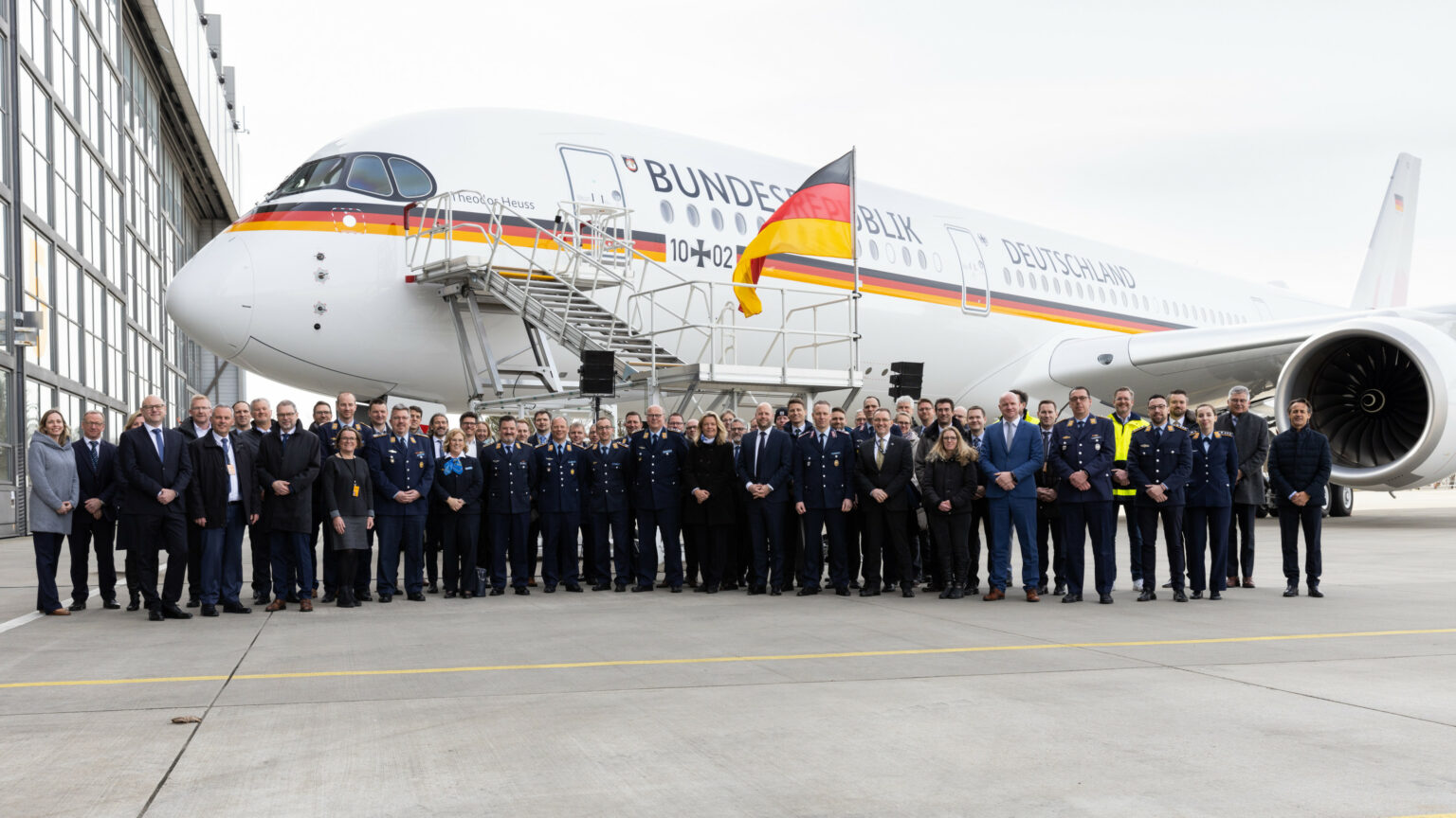Lufthansa Technik hands over A350 “Theodor Heuss” - Ultimate Jet | The ...