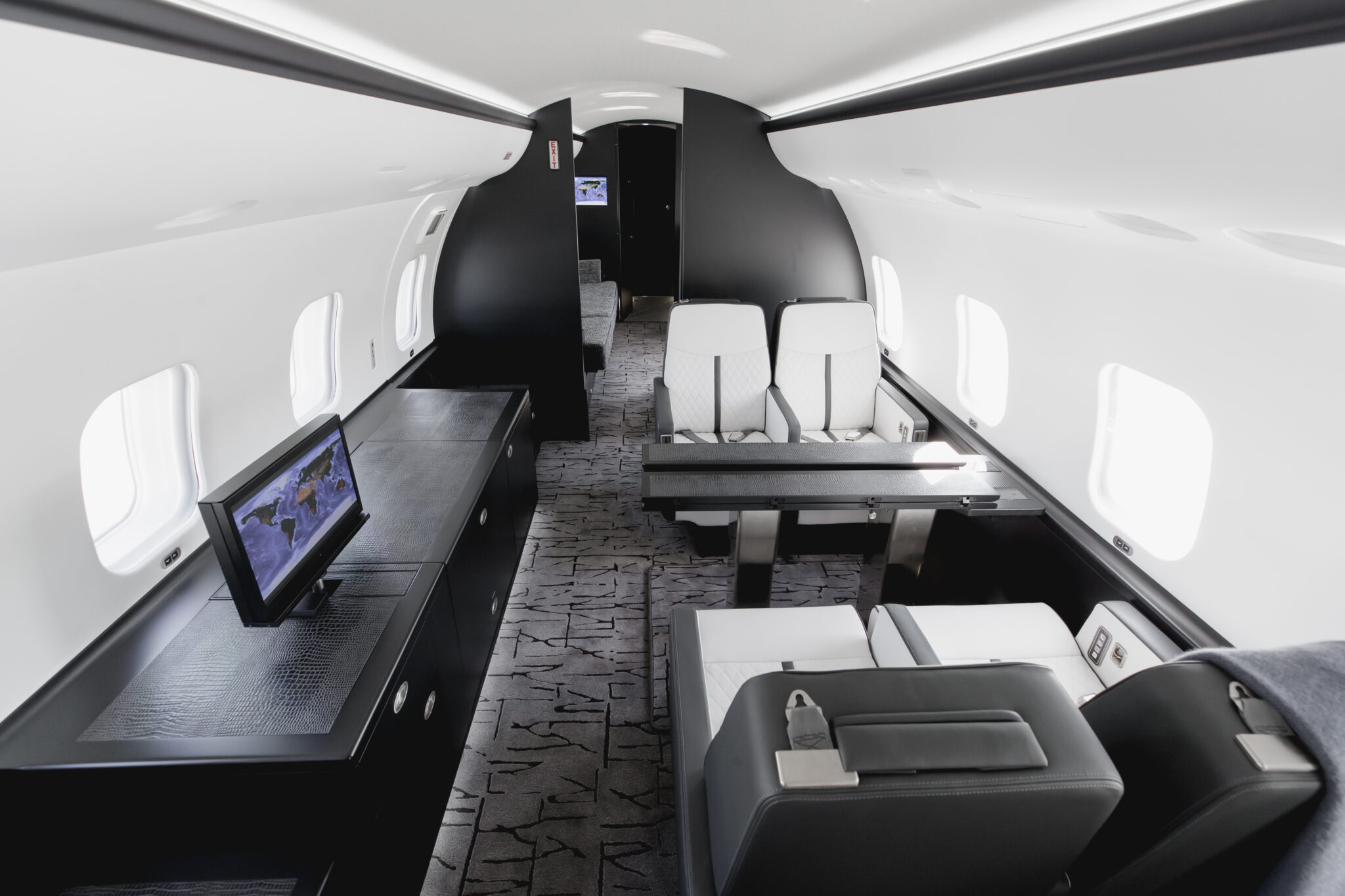 VIP Completions Unveils Fully Refurbished Bombardier Global Express ...