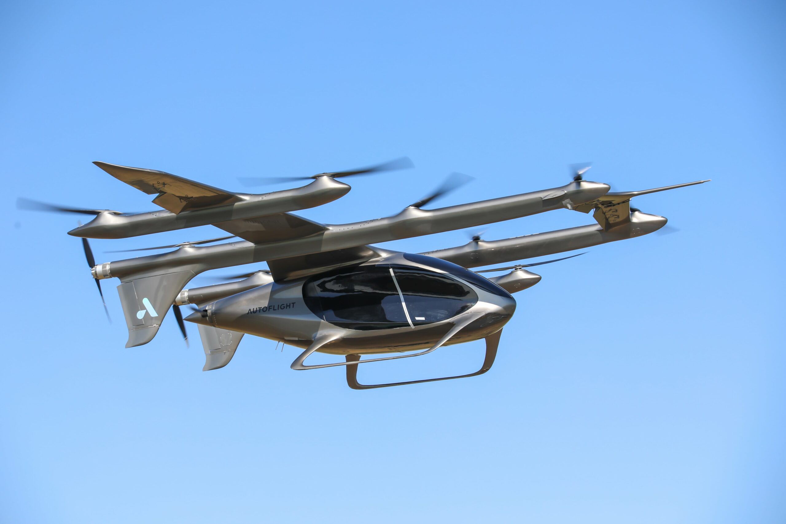 AutoFlight Announces Landmark Commercial Deal with EVFLY for 205 eVTOL ...