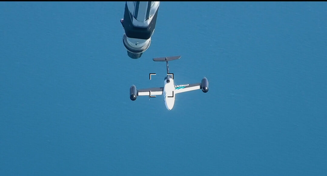 Airbus achieves in-flight autonomous guidance and control of a drone ...