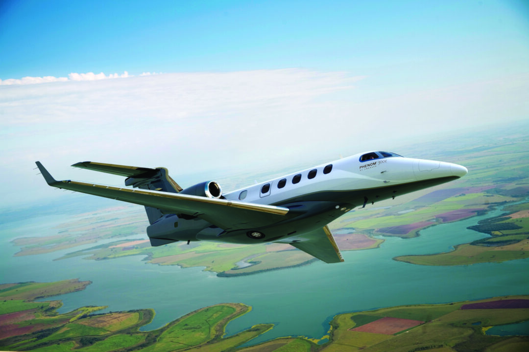 Embraer showcases Phenom 300E, Praetor 500 and Praetor 600 at EBACE ...