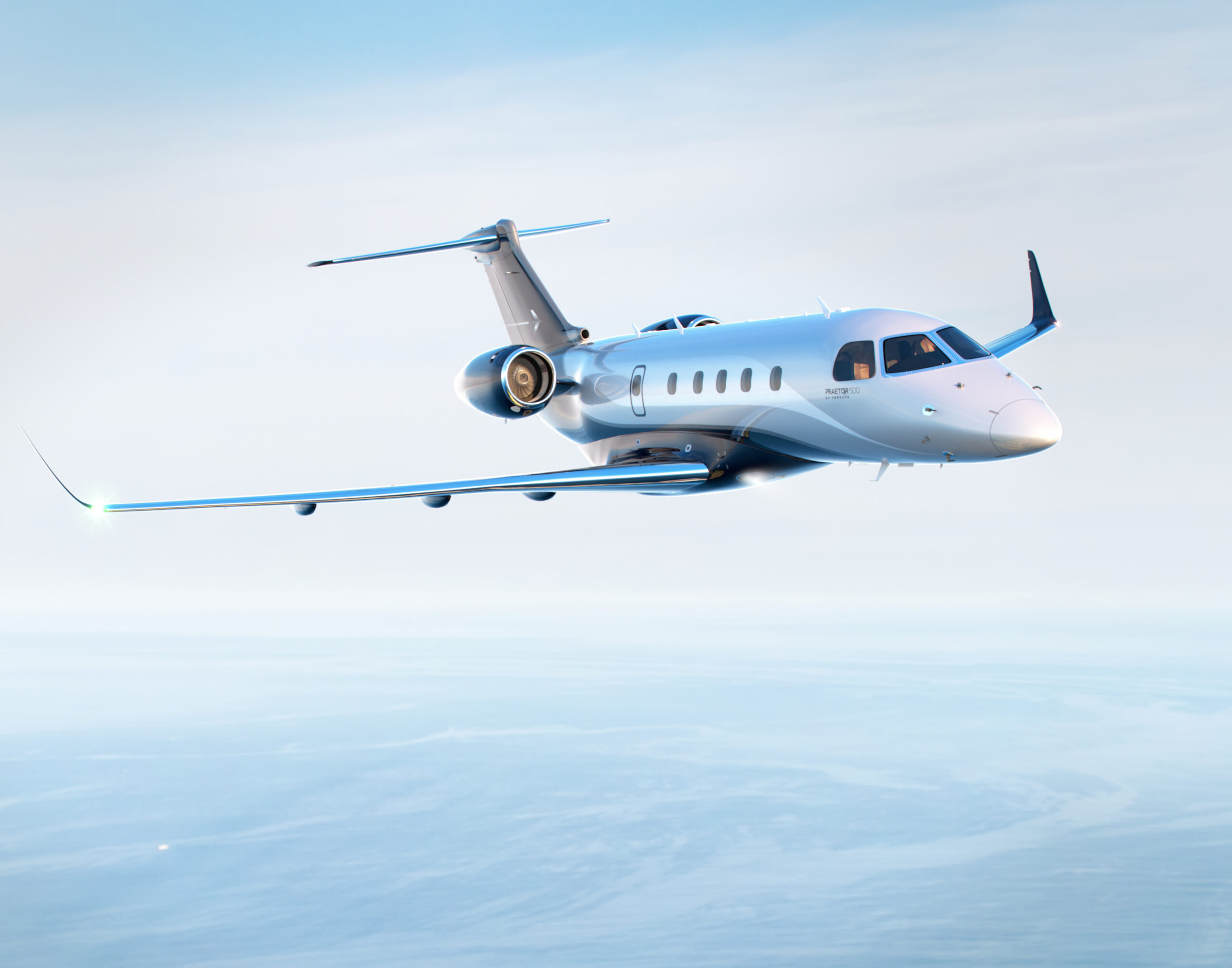 Embraer showcases Phenom 300E, Praetor 500 and Praetor 600 at EBACE ...