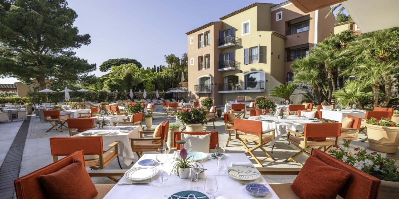 Arcadia Restaurant at the Byblos, Saint-Tropez - Ultimate Jet | The ...