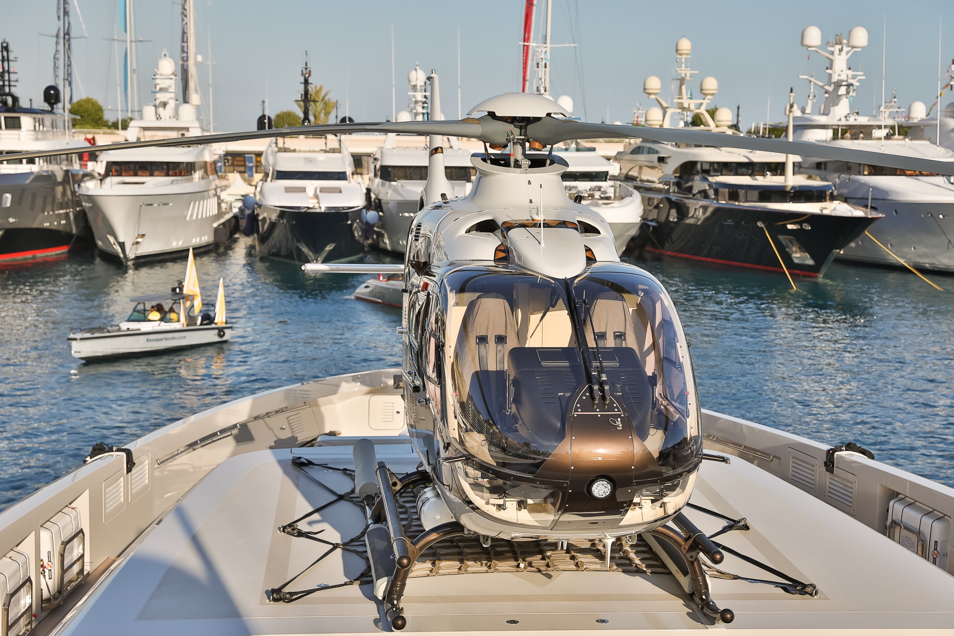 The Adventure Area returns to the Monaco Yacht Show - Ultimate Jet ...