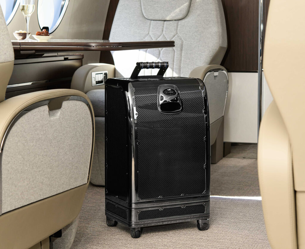 ST LUXURY Cabin Trunk: putting the aeronautics industry at the service ...