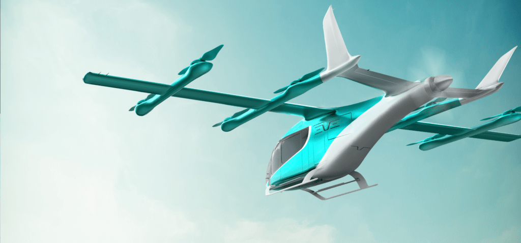 Eve Air Mobility’s eVTOL Airworthiness Criteria Released for Public ...
