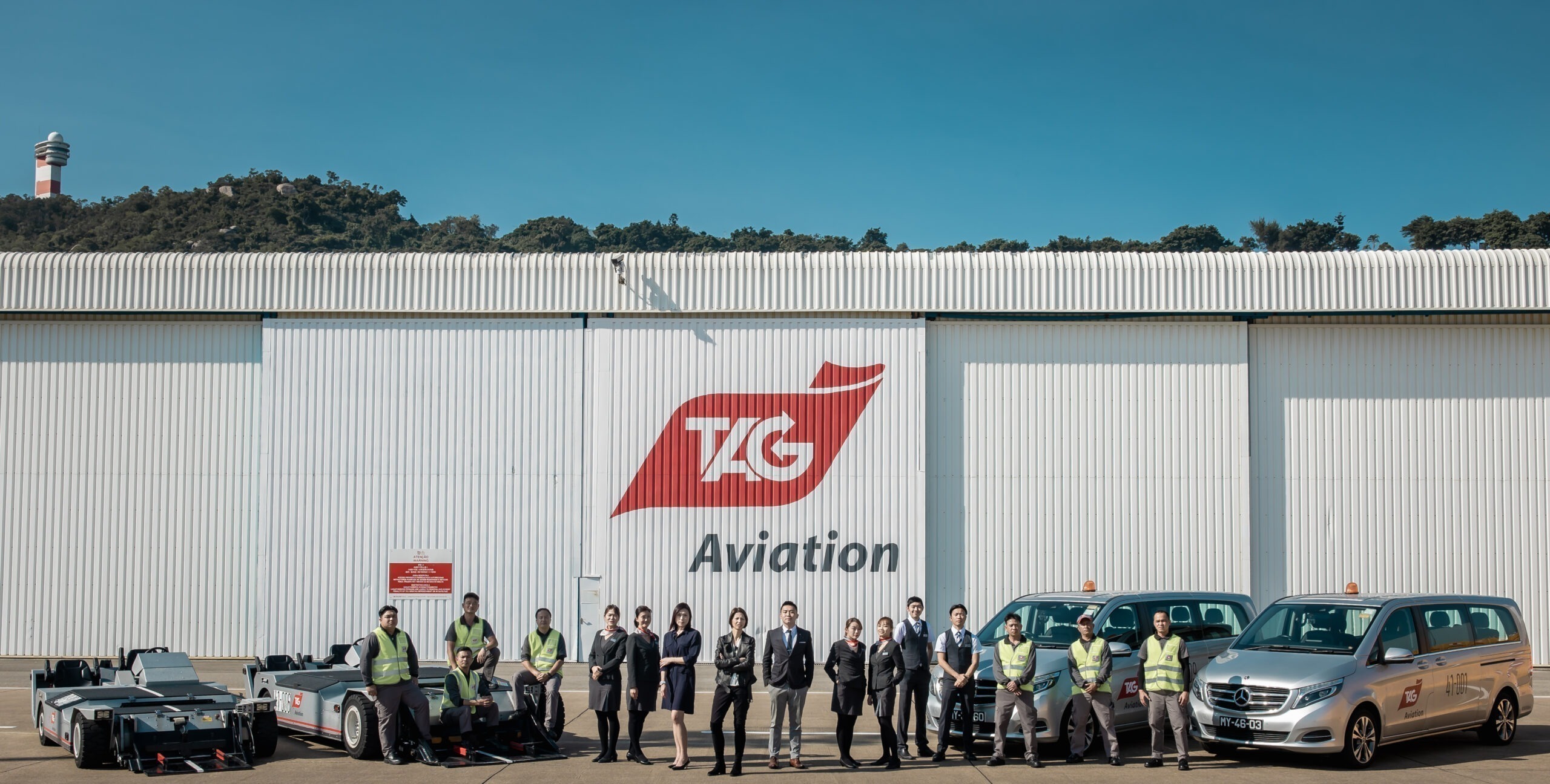 TAG Macau FBO Achieves IS-BAH Stage 3 Audit - Ultimate Jet | The Voice ...