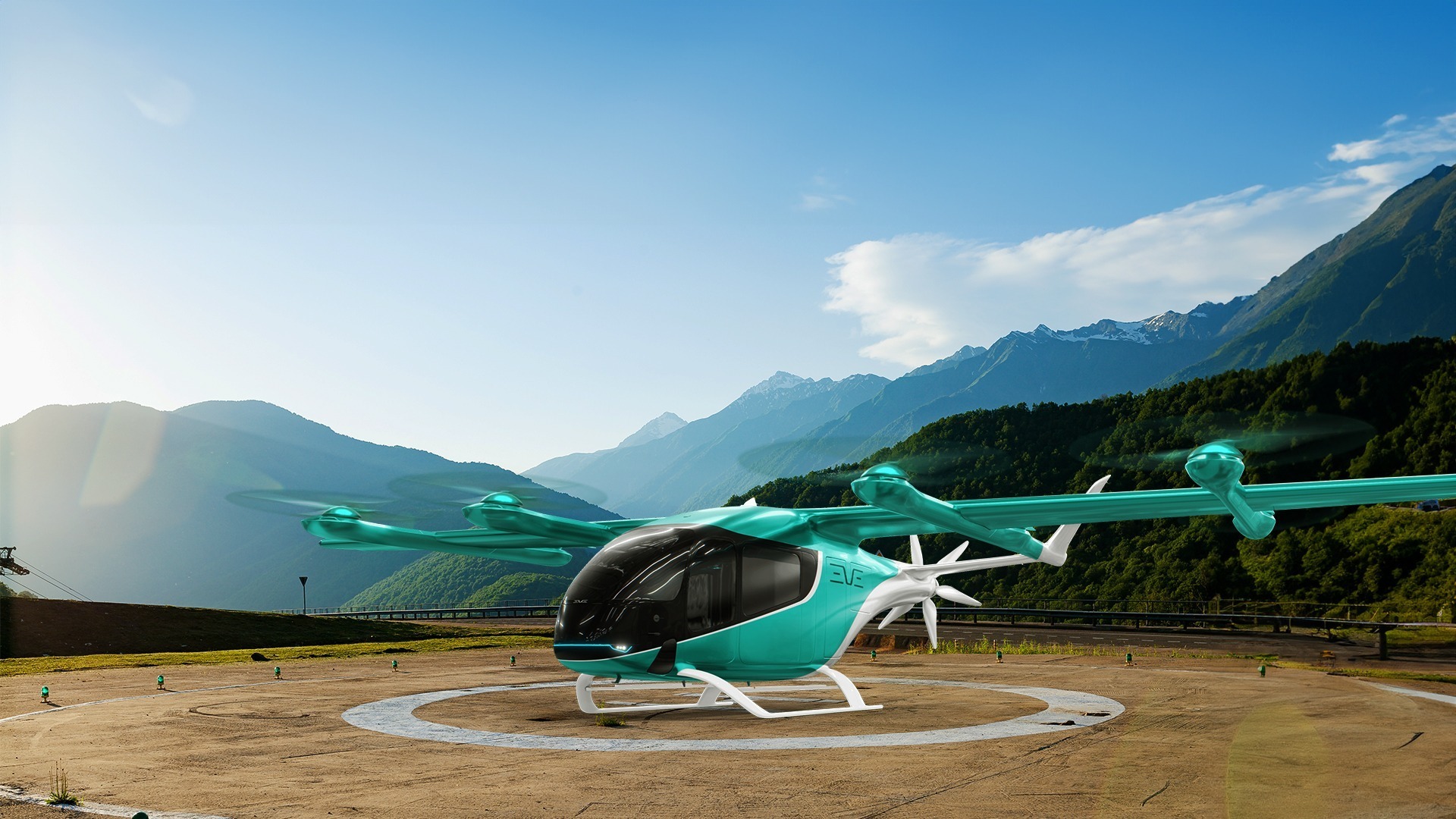 Eve Air Mobility Names KAI as Supplier for eVTOL Pylons - Ultimate Jet ...