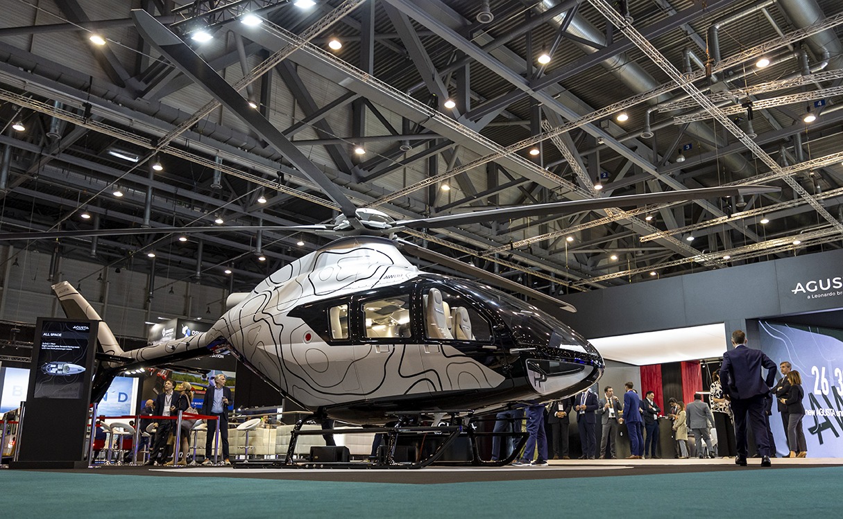 LEONARDO’s new corporate AW09 single engine helicopter - Ultimate Jet ...