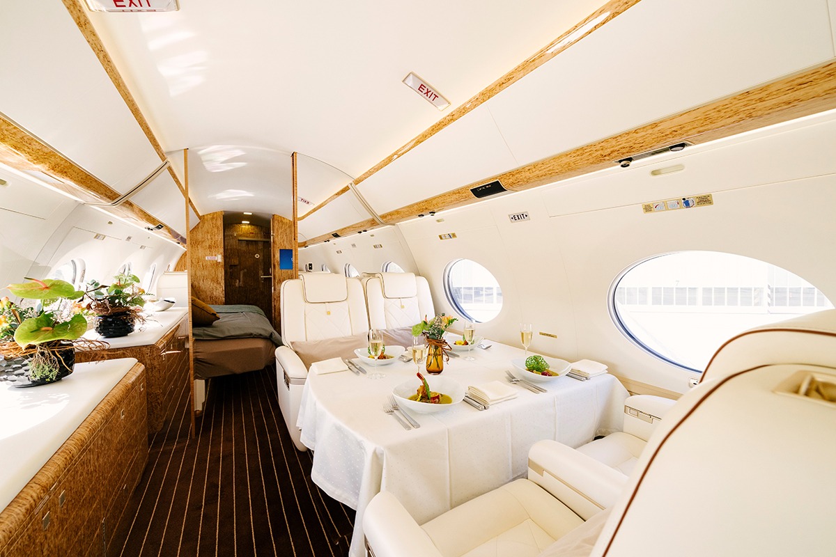 Nomad Aviation’s Gulfstream G650ER is available for Charter - Ultimate ...