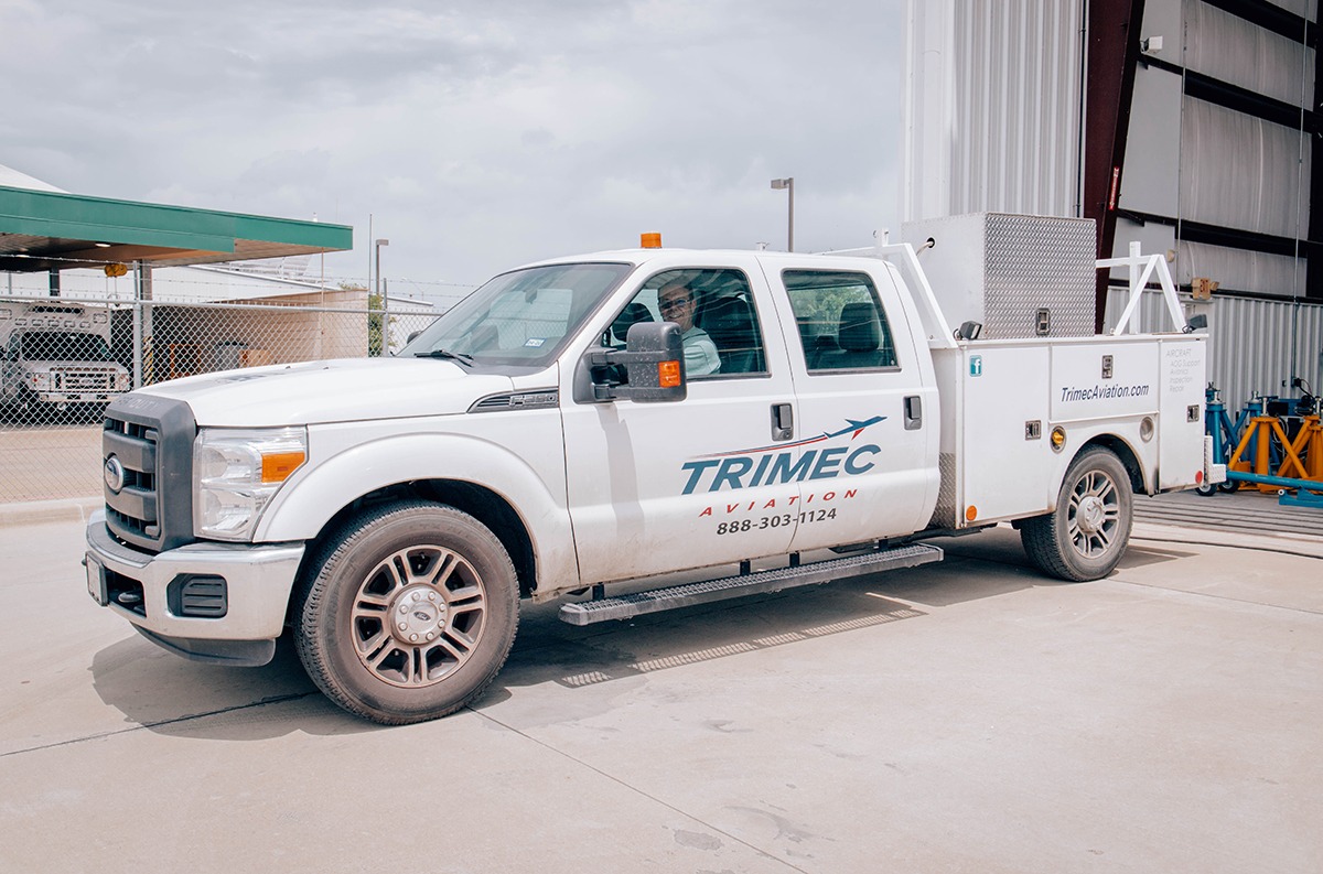 Trimec Aviation Expands Capabilities To Include Falcon 7X And 8X ...