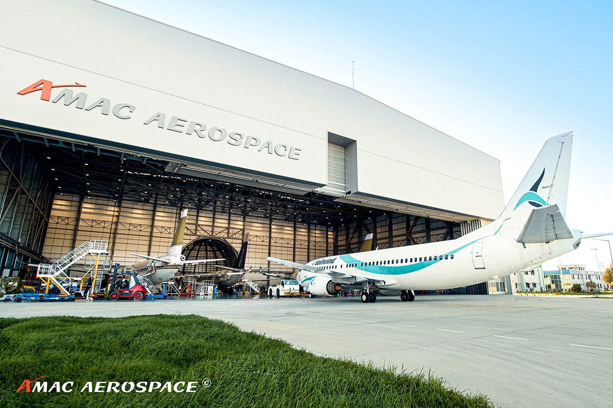 AMAC Aerospace expands at Turkey’s Bodrum/Milas Airport - Ultimate Jet ...