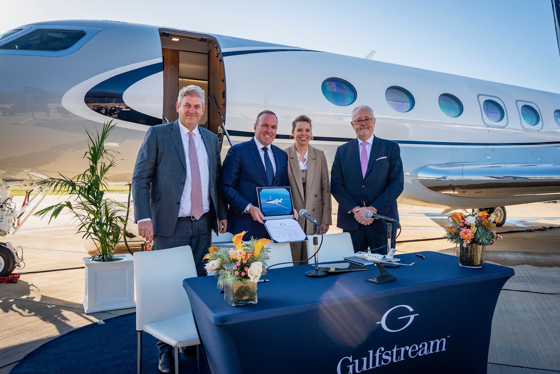 DC Aviation’s first Gulfstream G400 available for charter - Ultimate ...