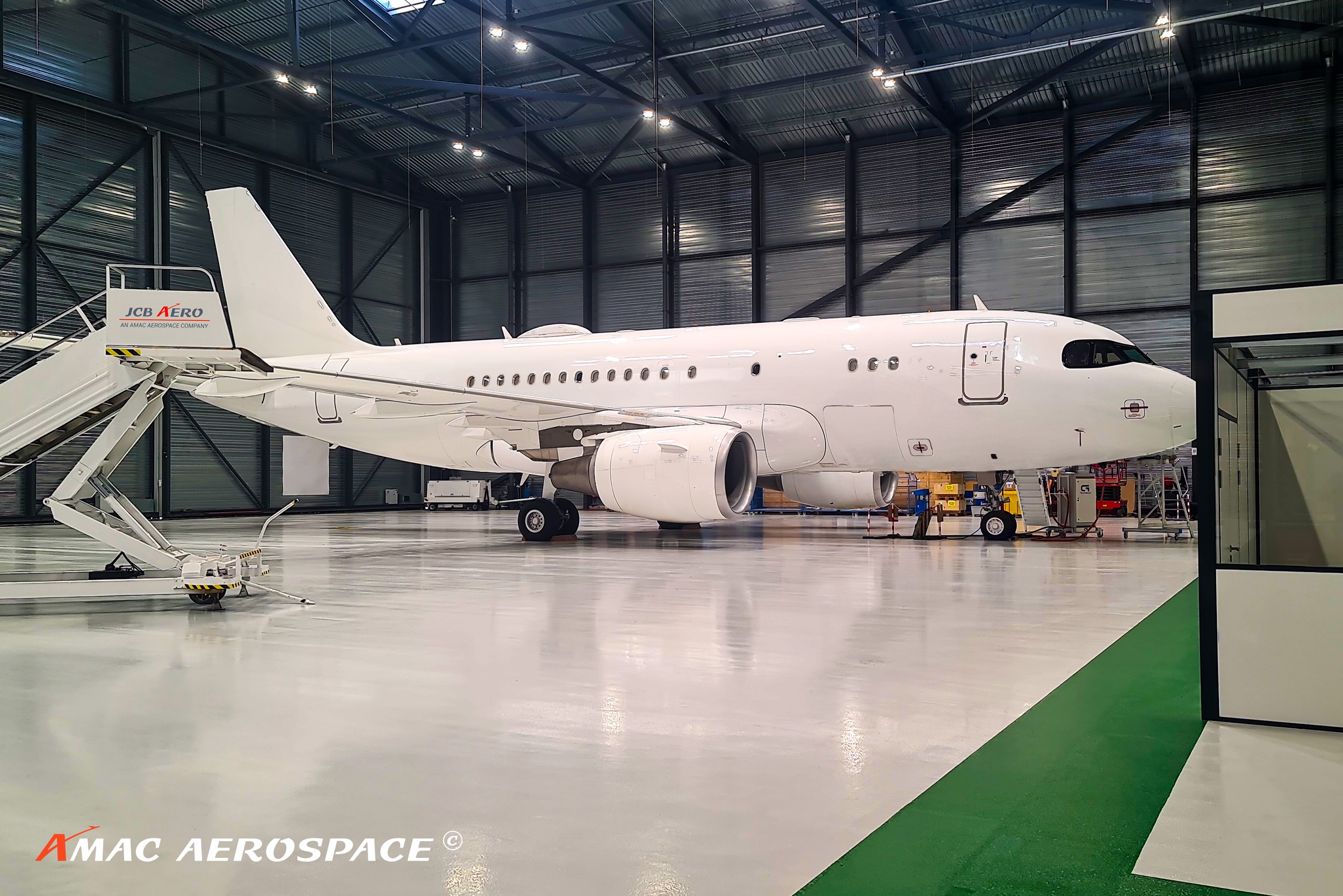 AMAC Aerospace develops a new MRO facility with JCB Aero in Auch, France - Ultimate Jet | The ...