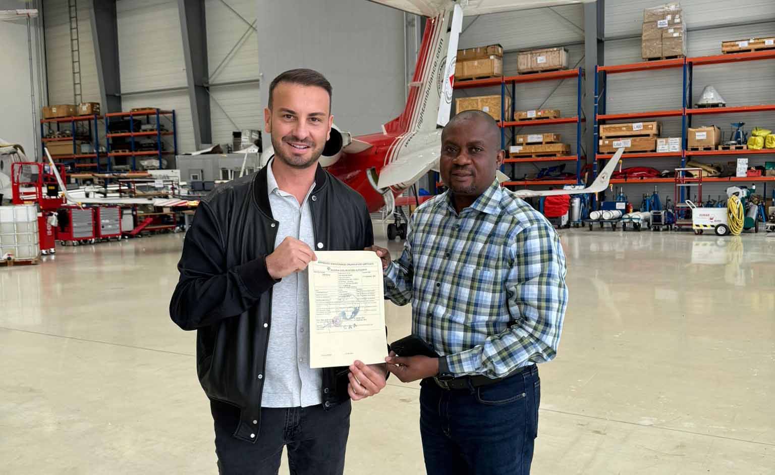 FAI Technik achieves Nigeria Approved Maintenance Organization status ...