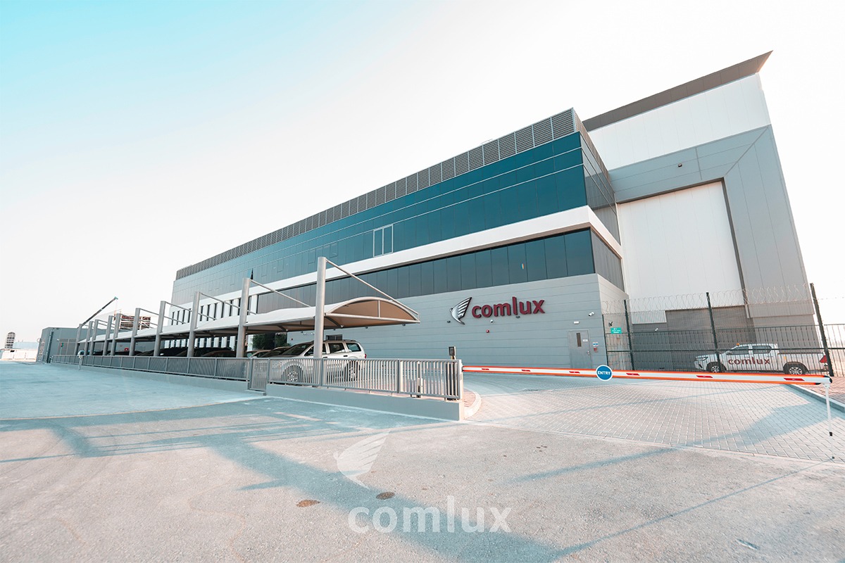 Comlux opens brand new Maintenance and Service Center in Dubai ...