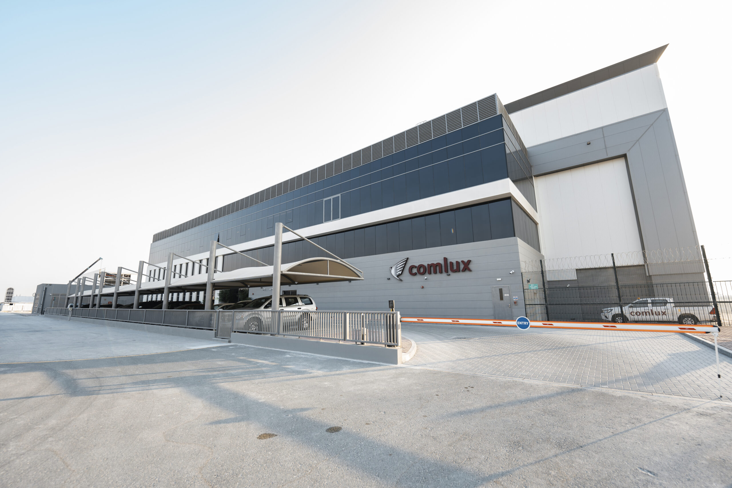 Comlux’s brand new maintenance and service center is open at DWC, Al ...