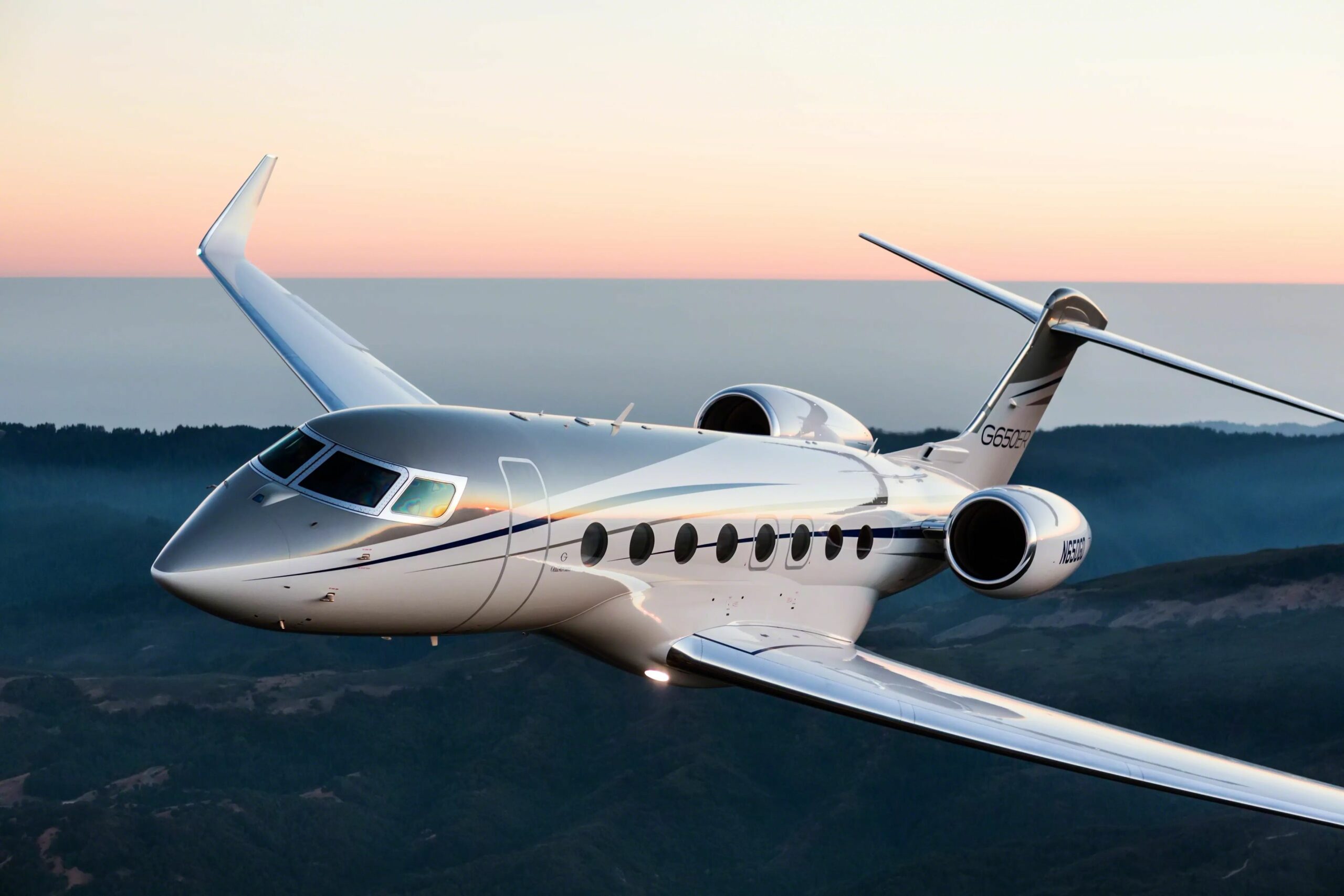 End of an era as the last Gulfstream G650 rolls off production line ...