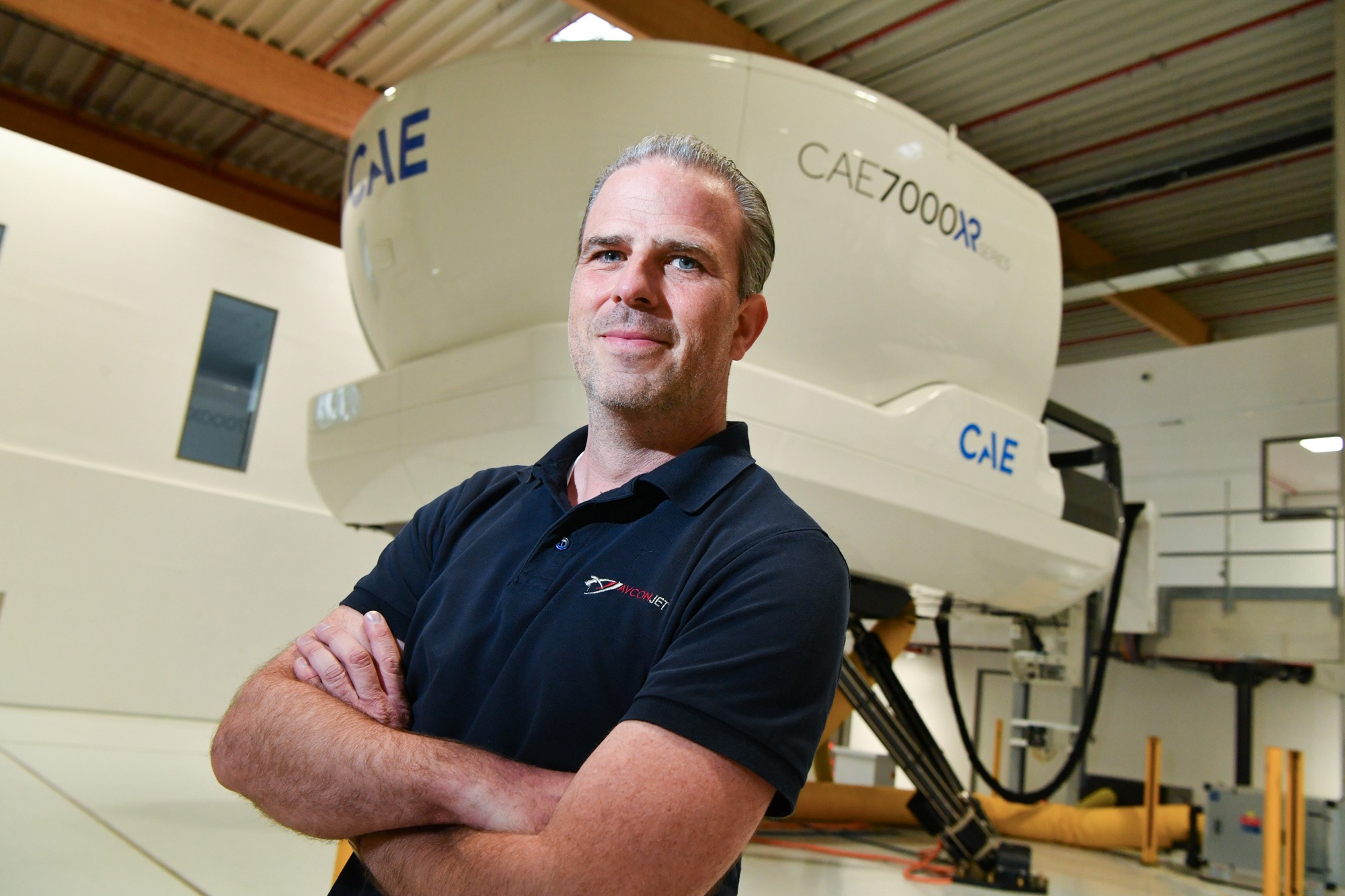 CAE welcomes first customer to its new CAE Vienna training center ...