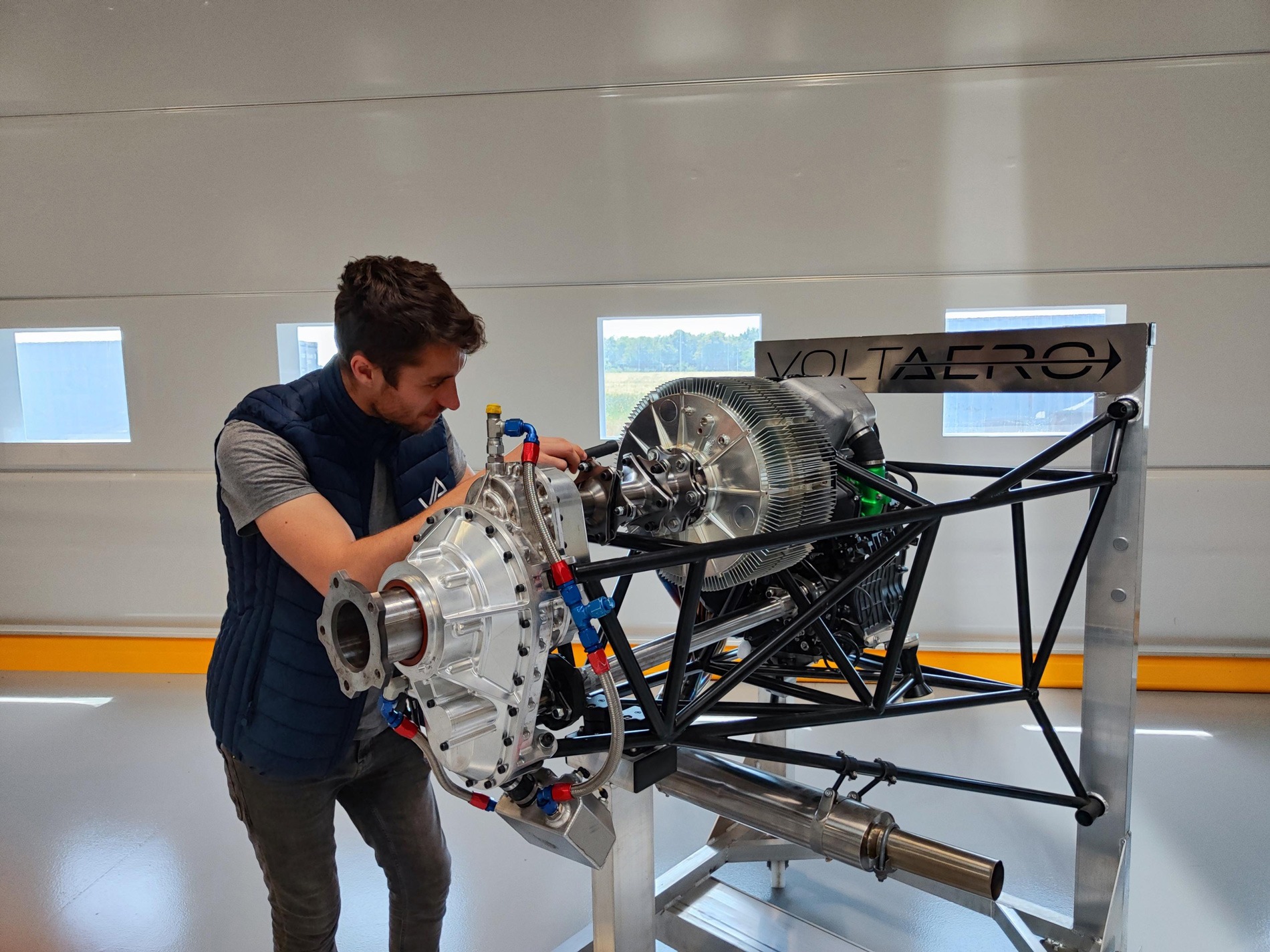 VoltAero launches its HPU 210 powertrain - Ultimate Jet | The Voice of ...