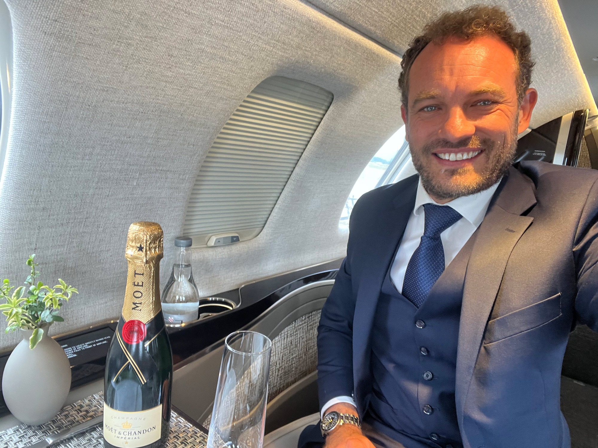 Ian Petts joins Martyn Fiddler - Ultimate Jet | The Voice of Business ...