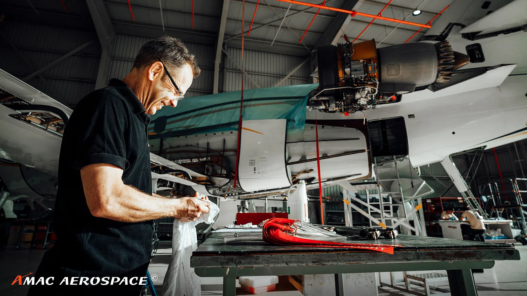 AMAC Aerospace performs Pre-Purchase Inspections across multiple ...