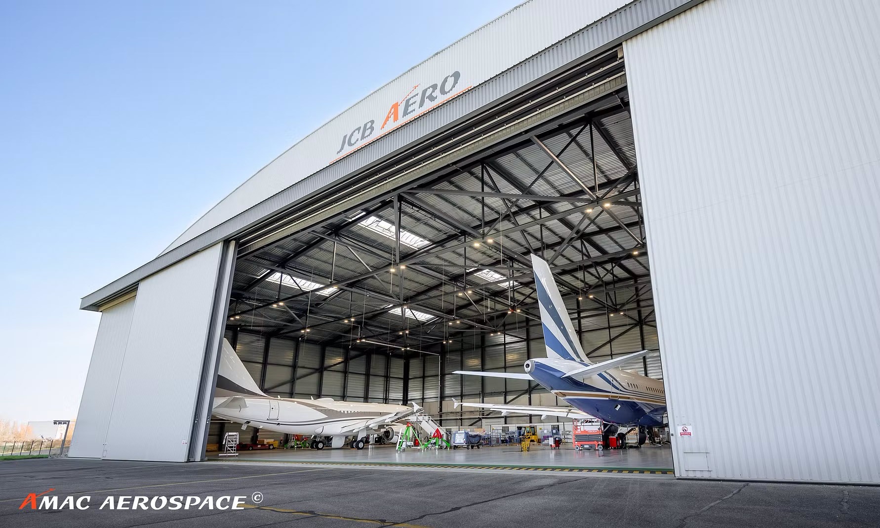 JCB Aero Celebrates First Year of Part 145 Maintenance, Repair ...