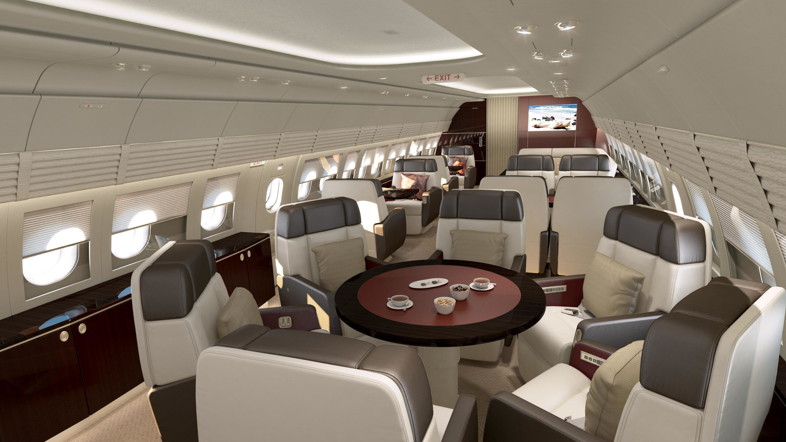 Lufthansa Technik to Launch VIP Cabin Upgrade Program for the Airbus ...