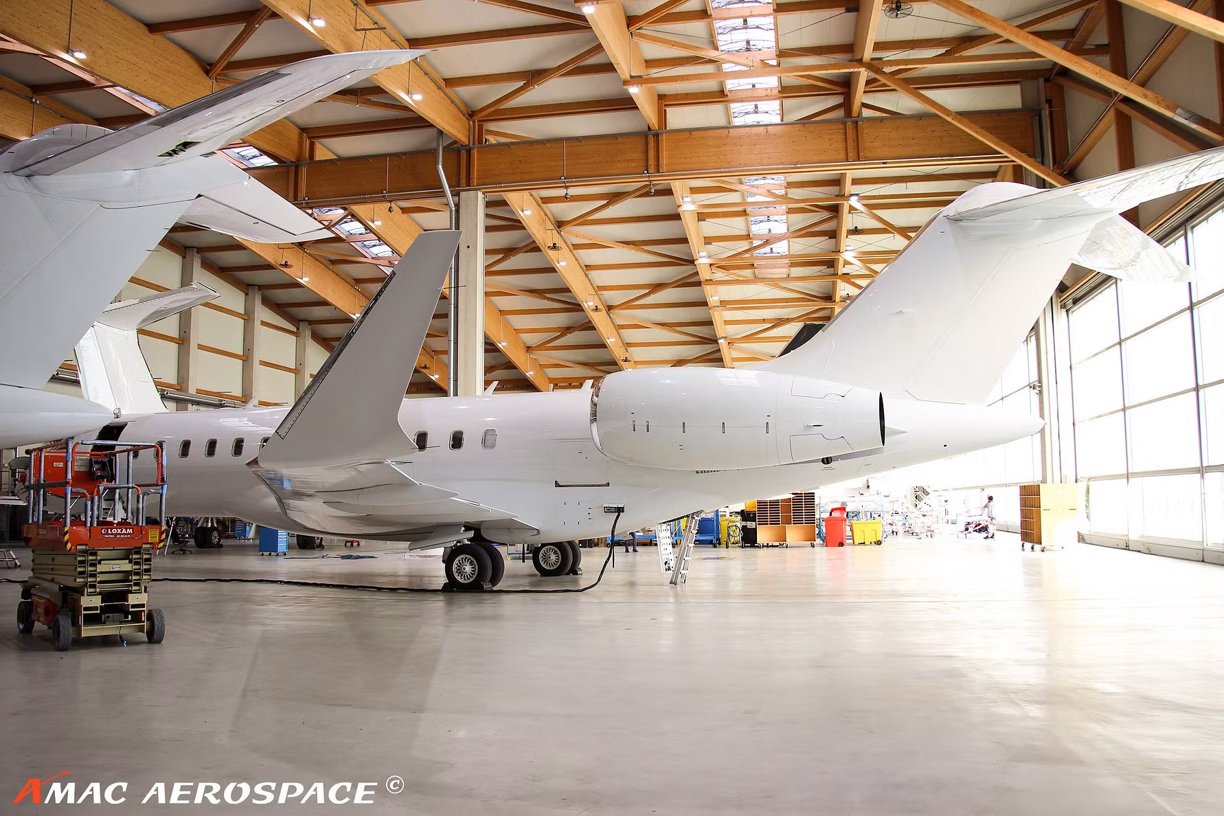 Maintenance Inspections Performed on Bombardier Global 6000 - Ultimate ...