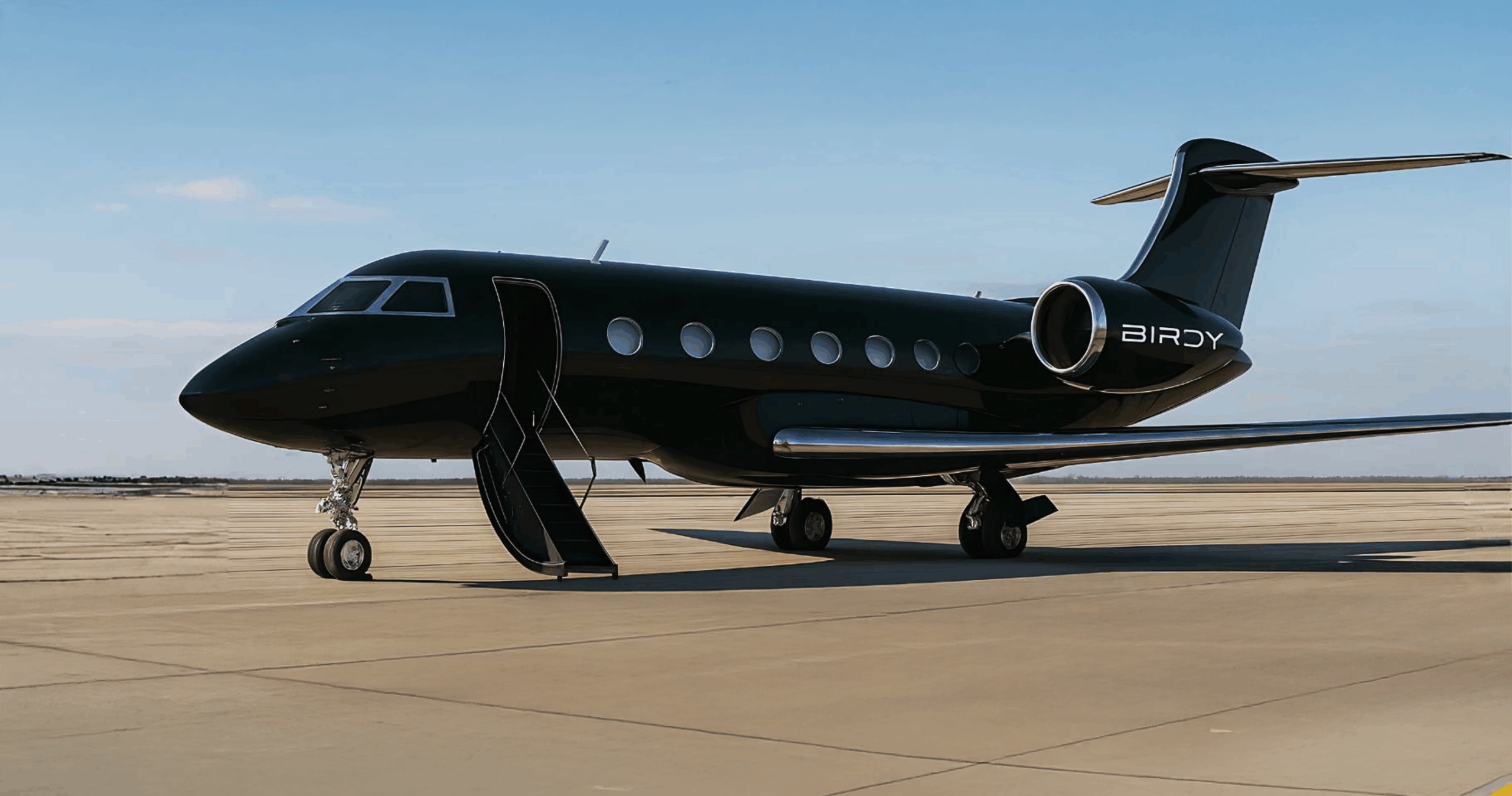 Women in Aviation: Birdy Private Jets – A Legacy of Aviation & Artistic ...