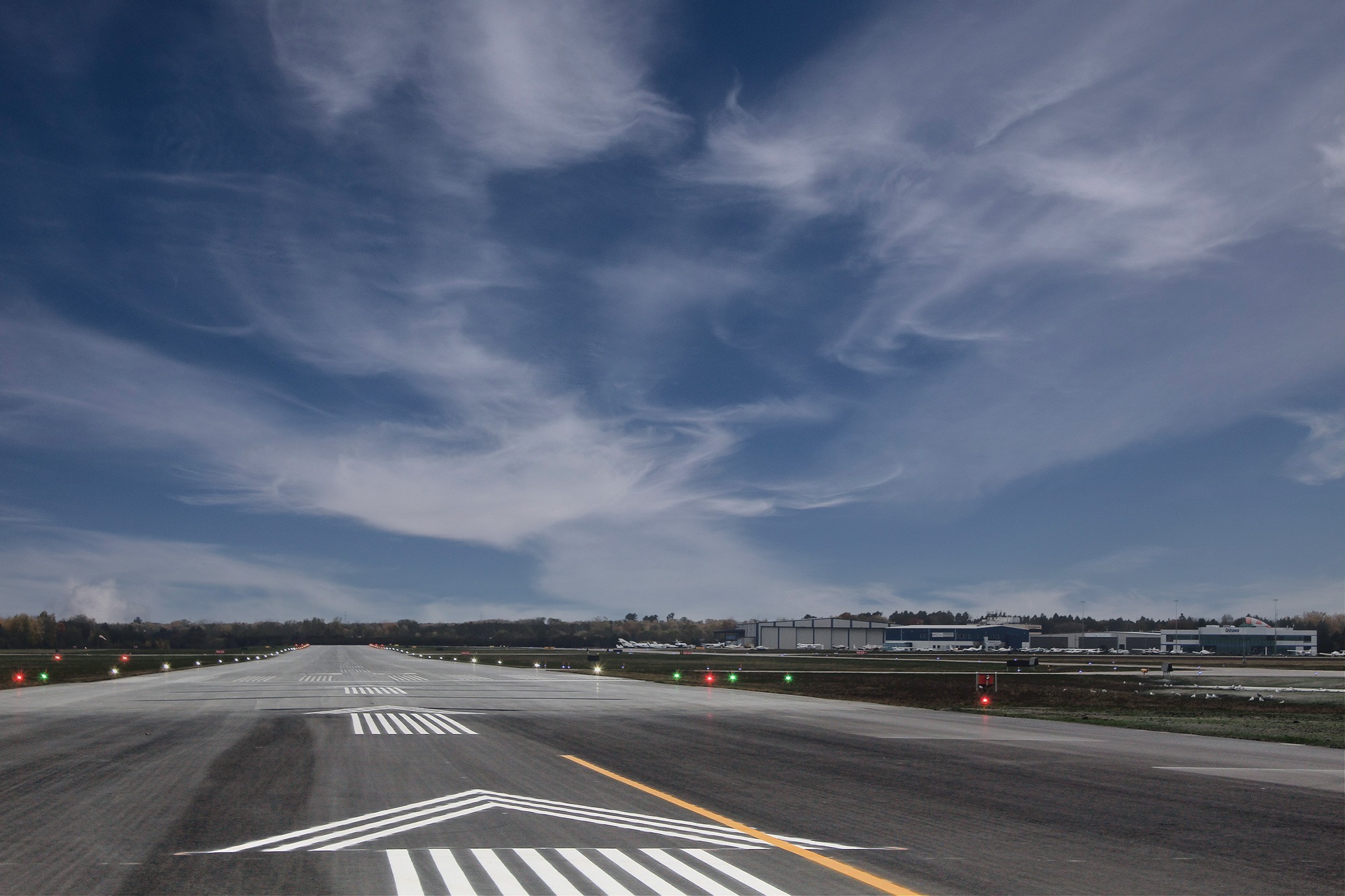 Enterprise Airlines Opens Improved Main Runway at Oshawa Executive ...