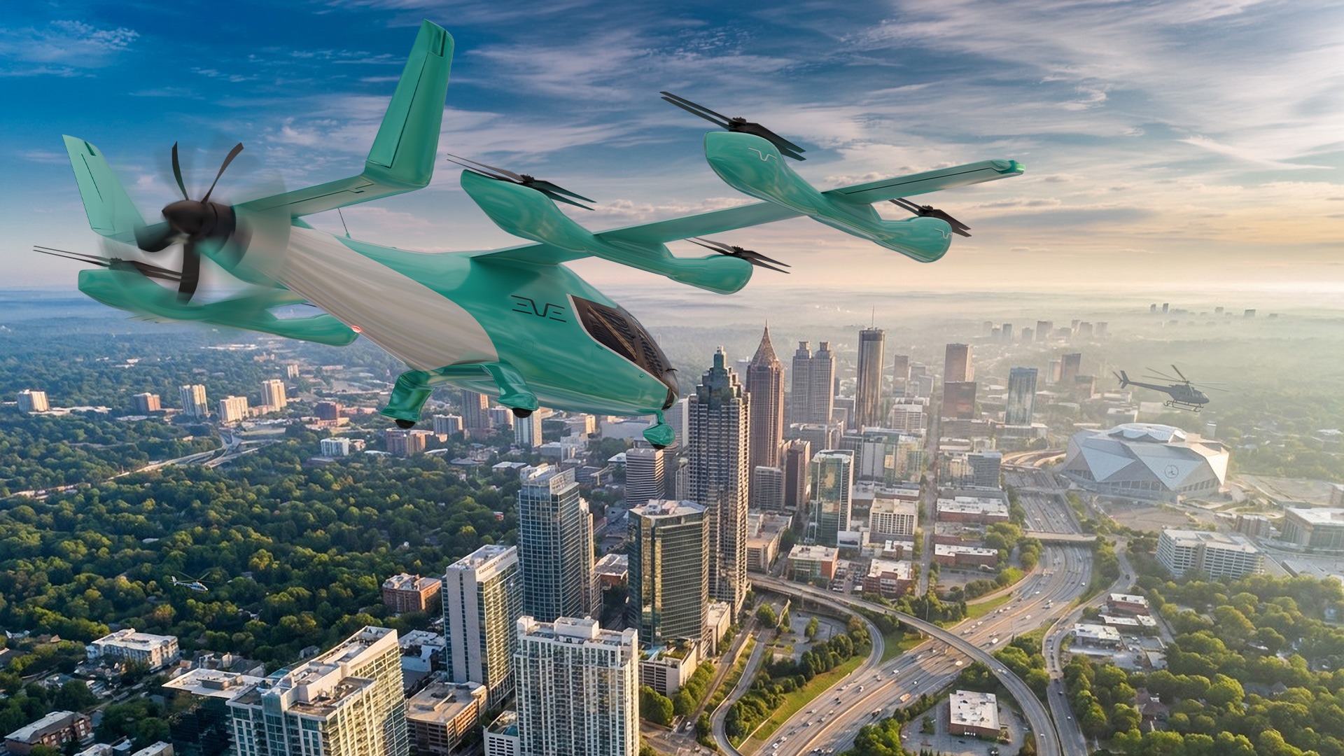 Eve Air Mobility Enters VERTICON 2026 With New Pathways for Rotorcraft ...